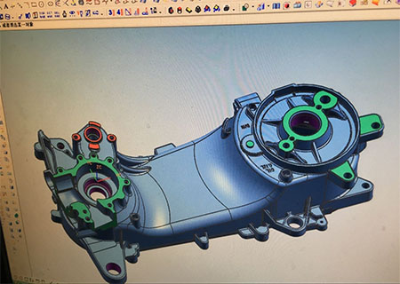Motorcycle Engine Case Study - Unique Prototype Technology Co.,ltd.